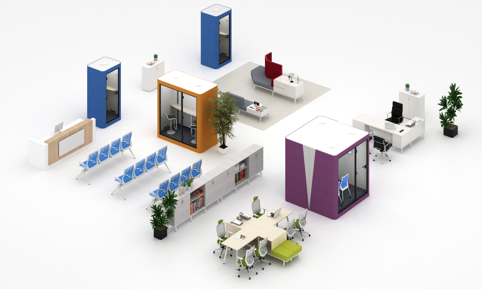Working Pod - ETC Office Solution