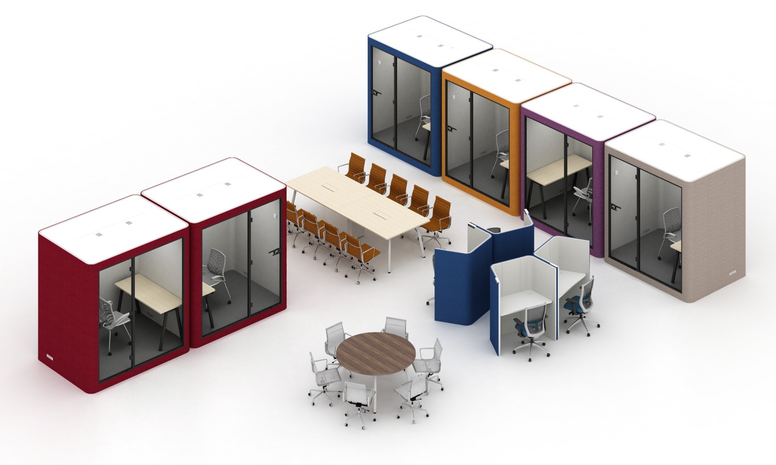 Working Pod - ETC Office Solution